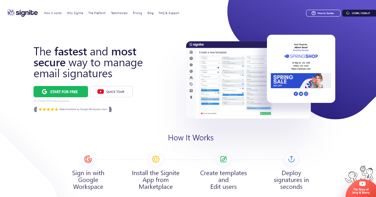 Quick Start Guide To Set Up Signite in 4 Easy Steps - Signite